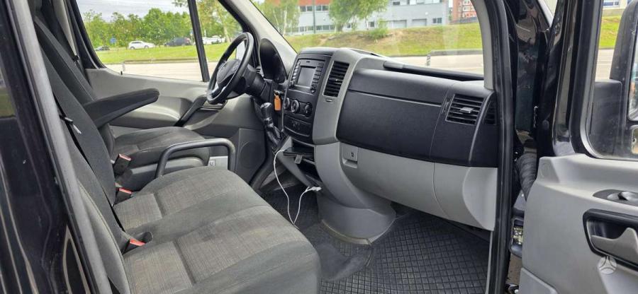 Melns Mercedes-Benz Sprinter 2016 Šauļi, ar dzinēja tilpumu 2.15 L un nobraukumu 320 tūkst. km par 9650 €, foto 16 vietnē AUTOMOTO.COM.LV