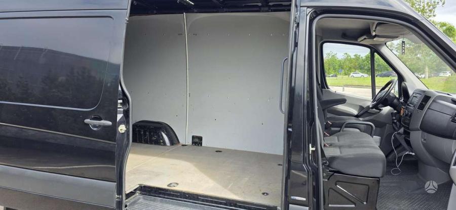 Melns Mercedes-Benz Sprinter 2016 Šauļi, ar dzinēja tilpumu 2.15 L un nobraukumu 320 tūkst. km par 9650 €, foto 17 vietnē AUTOMOTO.COM.LV