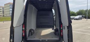Melns Mercedes-Benz Sprinter 2016 Šauļi, ar dzinēja tilpumu 2.15 L un nobraukumu 320 tūkst. km par 9650 €, foto 18 vietnē AUTOMOTO.COM.LV