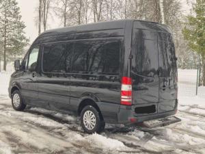 Melns Mercedes-Benz Sprinter 2017 Tauragė, ar dzinēja tilpumu 2.14 L un nobraukumu 321 tūkst. km par 7500 €, foto 2 vietnē AUTOMOTO.COM.LV