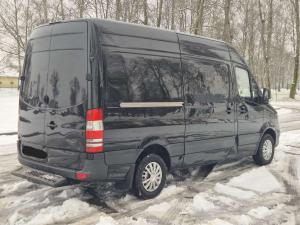 Melns Mercedes-Benz Sprinter 2017 Tauragė, ar dzinēja tilpumu 2.14 L un nobraukumu 321 tūkst. km par 7500 €, foto 5 vietnē AUTOMOTO.COM.LV