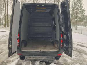 Melns Mercedes-Benz Sprinter 2017 Tauragė, ar dzinēja tilpumu 2.14 L un nobraukumu 321 tūkst. km par 7500 €, foto 7 vietnē AUTOMOTO.COM.LV