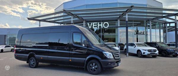 Melns Mercedes-Benz Sprinter 2017 Viļņa, ar dzinēja tilpumu 3.00 L un nobraukumu 250 tūkst. km par 10500 €, foto 4 vietnē AUTOMOTO.COM.LV