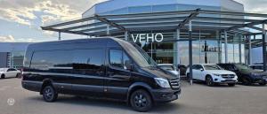Melns Mercedes-Benz Sprinter 2017 Viļņa, ar dzinēja tilpumu 3.00 L un nobraukumu 250 tūkst. km par 10500 €, foto 4 vietnē AUTOMOTO.COM.LV