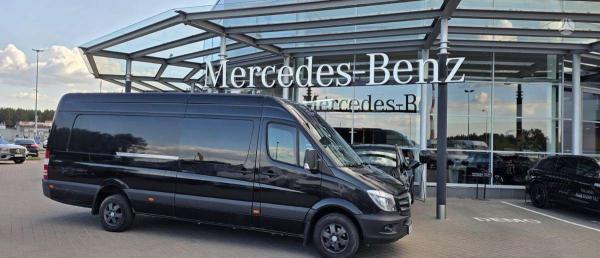 Melns Mercedes-Benz Sprinter 2017 Viļņa, ar dzinēja tilpumu 3.00 L un nobraukumu 250 tūkst. km par 10500 €, foto 6 vietnē AUTOMOTO.COM.LV