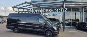 Melns Mercedes-Benz Sprinter 2017 Viļņa, ar dzinēja tilpumu 3.00 L un nobraukumu 250 tūkst. km par 10500 €, foto 6 vietnē AUTOMOTO.COM.LV