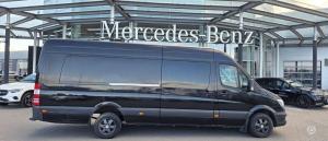 Melns Mercedes-Benz Sprinter 2017 Viļņa, ar dzinēja tilpumu 3.00 L un nobraukumu 250 tūkst. km par 10500 €, foto 7 vietnē AUTOMOTO.COM.LV