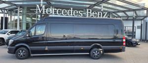 Melns Mercedes-Benz Sprinter 2017 Viļņa, ar dzinēja tilpumu 3.00 L un nobraukumu 250 tūkst. km par 10500 €, foto 9 vietnē AUTOMOTO.COM.LV