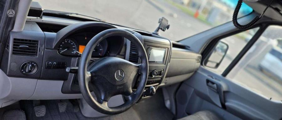 Melns Mercedes-Benz Sprinter 2017 Viļņa, ar dzinēja tilpumu 3.00 L un nobraukumu 250 tūkst. km par 10500 €, foto 13 vietnē AUTOMOTO.COM.LV
