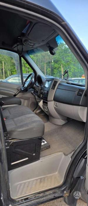 Melns Mercedes-Benz Sprinter 2017 Viļņa, ar dzinēja tilpumu 3.00 L un nobraukumu 250 tūkst. km par 10500 €, foto 14 vietnē AUTOMOTO.COM.LV