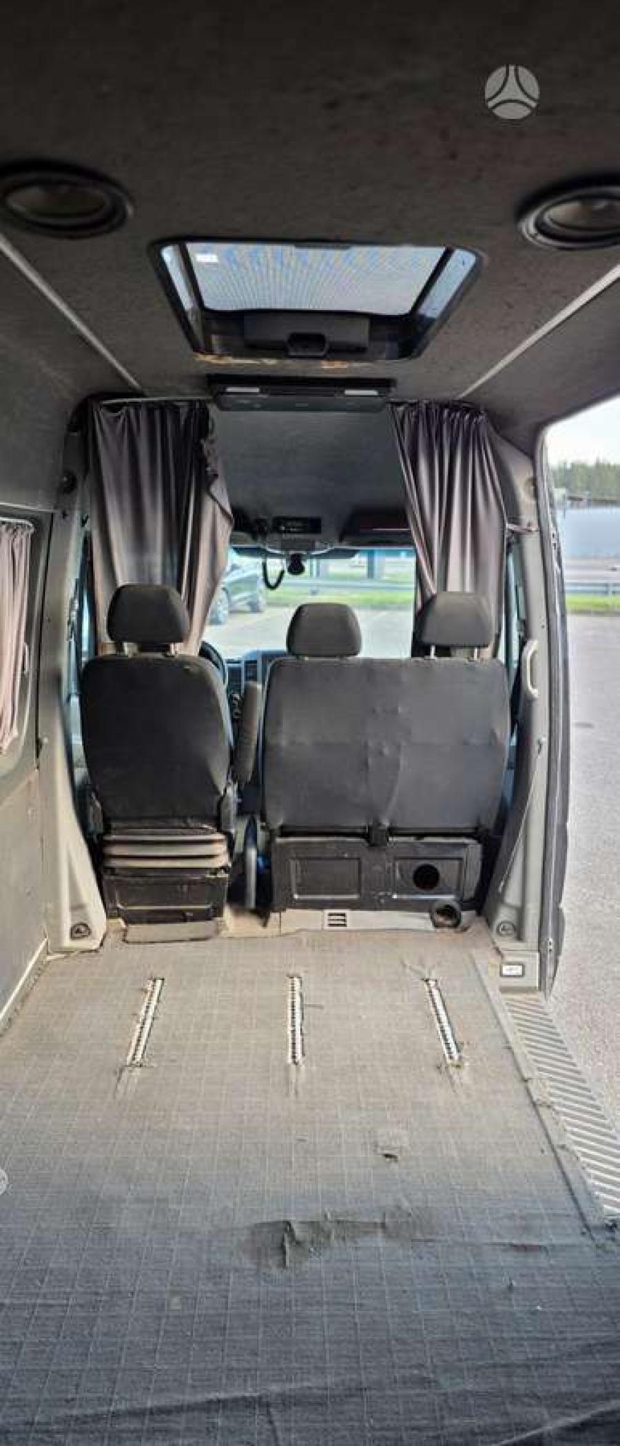 Melns Mercedes-Benz Sprinter 2017 Viļņa, ar dzinēja tilpumu 3.00 L un nobraukumu 250 tūkst. km par 10500 €, foto 16 vietnē AUTOMOTO.COM.LV