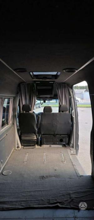 Melns Mercedes-Benz Sprinter 2017 Viļņa, ar dzinēja tilpumu 3.00 L un nobraukumu 250 tūkst. km par 10500 €, foto 17 vietnē AUTOMOTO.COM.LV