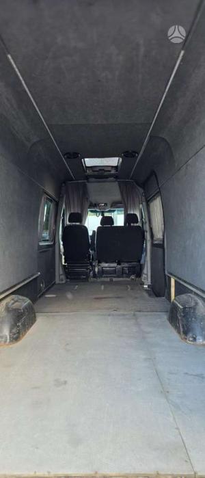Melns Mercedes-Benz Sprinter 2017 Viļņa, ar dzinēja tilpumu 3.00 L un nobraukumu 250 tūkst. km par 10500 €, foto 19 vietnē AUTOMOTO.COM.LV