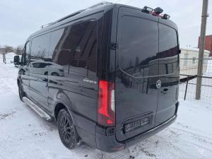 Black Mercedes-Benz Sprinter 2019 in Klaipeda, with an engine capacity of 2.14 L and mileage of 490 thousand km for 18800 €, photo 6 on AUTOMOTO.COM.LV