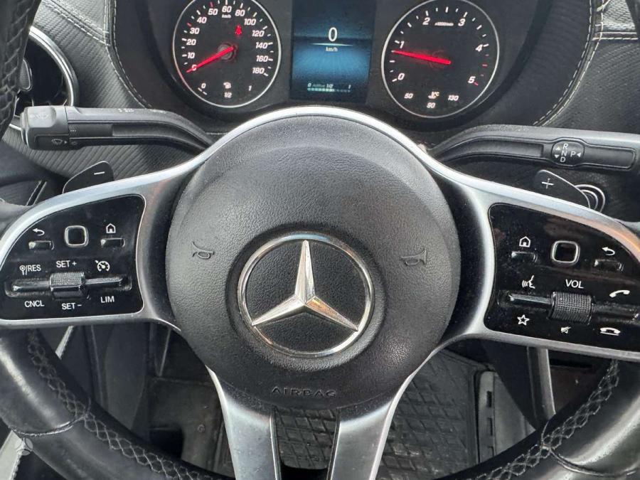 Black Mercedes-Benz Sprinter 2019 in Klaipeda, with an engine capacity of 2.14 L and mileage of 490 thousand km for 18800 €, photo 13 on AUTOMOTO.COM.LV
