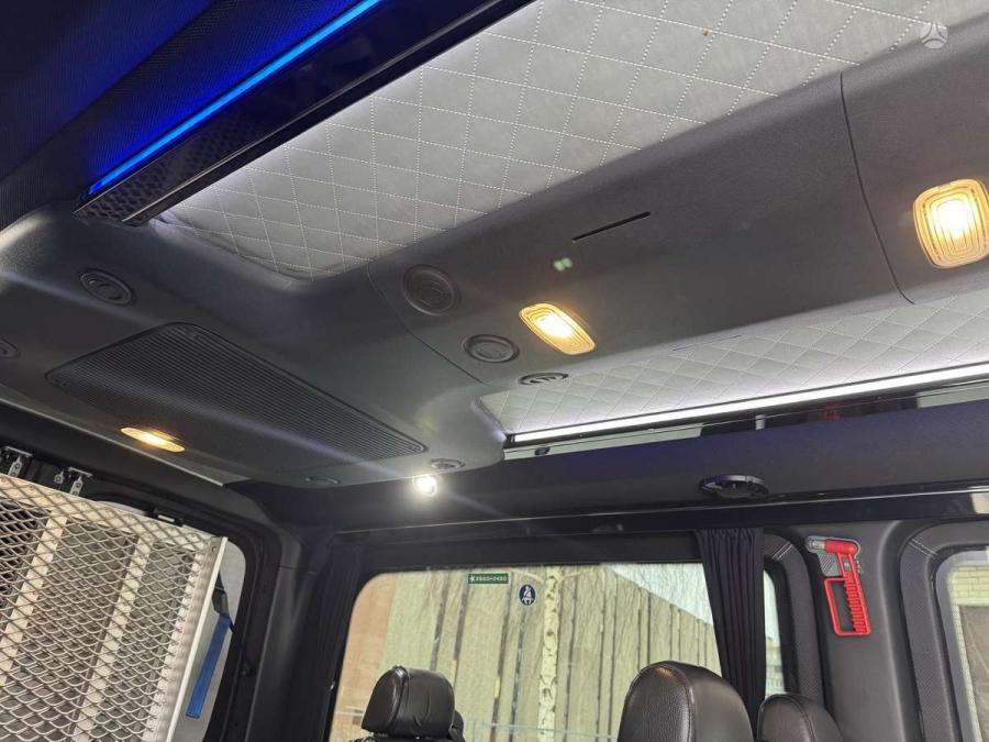 Black Mercedes-Benz Sprinter 2019 in Klaipeda, with an engine capacity of 2.14 L and mileage of 490 thousand km for 18800 €, photo 21 on AUTOMOTO.COM.LV
