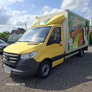 Melns Mercedes-Benz Sprinter 2019 Šilalė, ar dzinēja tilpumu 2.20 L un nobraukumu 231 tūkst. km par 16800 €, foto  vietnē AUTOMOTO.COM.LV