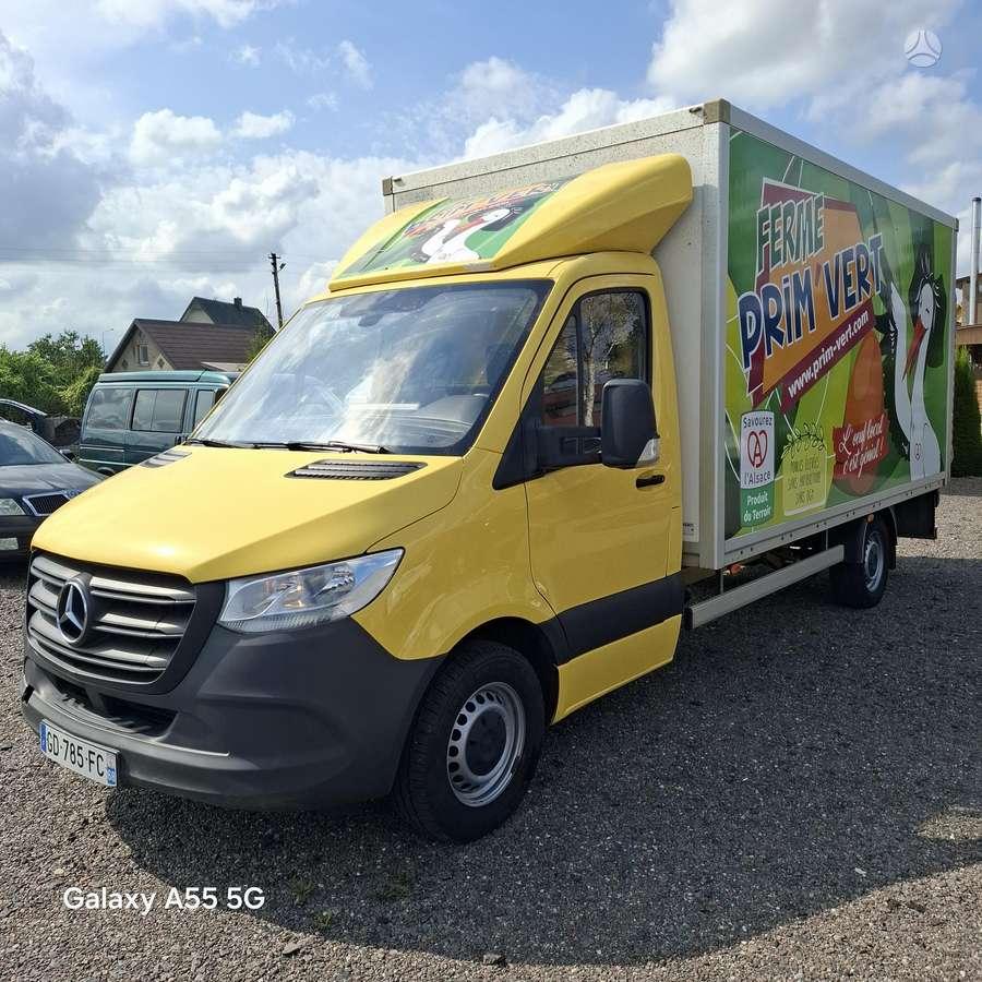 Black Mercedes-Benz Sprinter 2019 in Silale, with an engine capacity of 2.20 L and mileage of 231 thousand km for 16800 €, photo 1 on AUTOMOTO.COM.LV