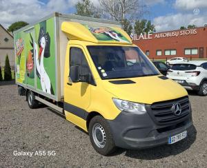 Black Mercedes-Benz Sprinter 2019 in Silale, with an engine capacity of 2.20 L and mileage of 231 thousand km for 16800 €, photo 6 on AUTOMOTO.COM.LV