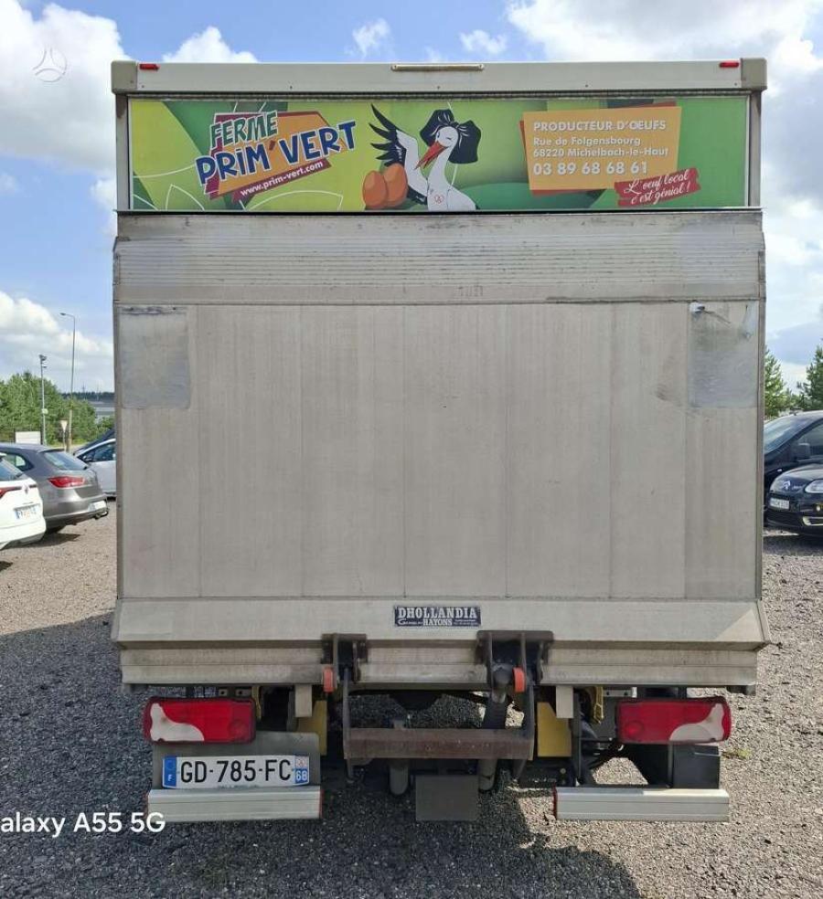 Black Mercedes-Benz Sprinter 2019 in Silale, with an engine capacity of 2.20 L and mileage of 231 thousand km for 16800 €, photo 20 on AUTOMOTO.COM.LV