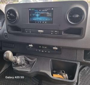Black Mercedes-Benz Sprinter 2019 in Silale, with an engine capacity of 2.20 L and mileage of 231 thousand km for 16800 €, photo 31 on AUTOMOTO.COM.LV