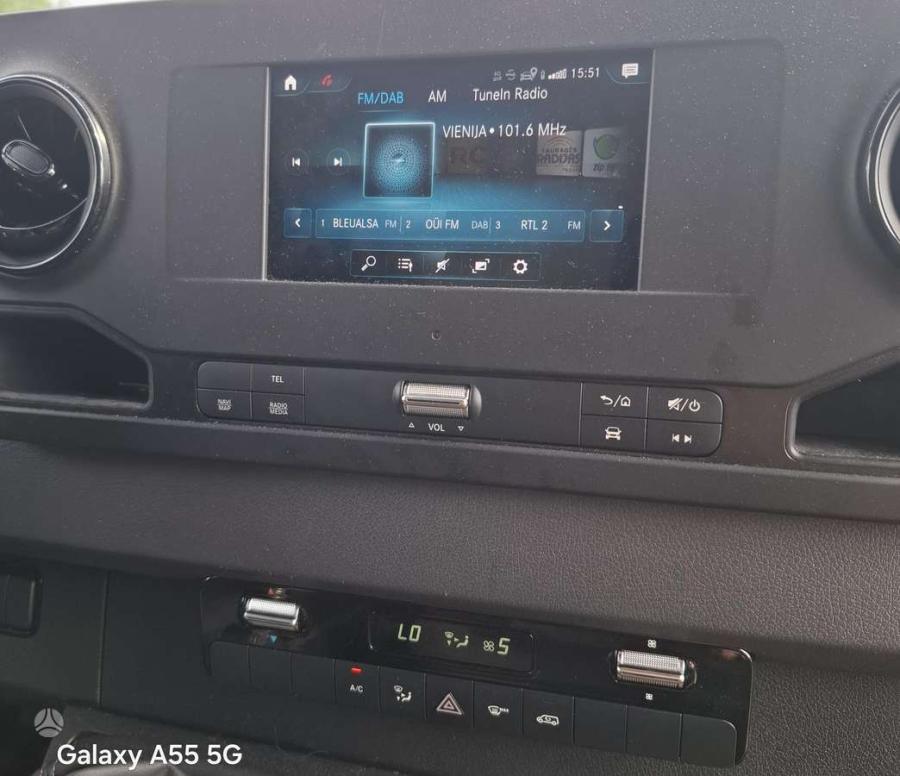 Black Mercedes-Benz Sprinter 2019 in Silale, with an engine capacity of 2.20 L and mileage of 231 thousand km for 16800 €, photo 32 on AUTOMOTO.COM.LV