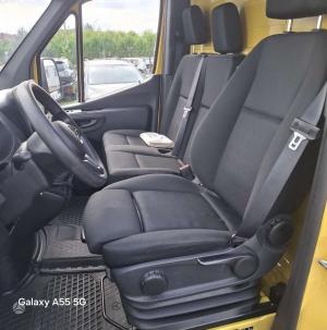 Black Mercedes-Benz Sprinter 2019 in Silale, with an engine capacity of 2.20 L and mileage of 231 thousand km for 16800 €, photo 35 on AUTOMOTO.COM.LV