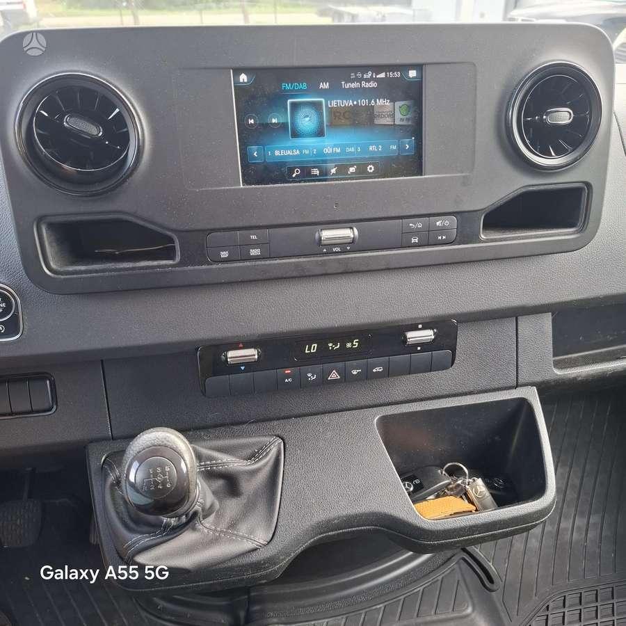 Black Mercedes-Benz Sprinter 2019 in Silale, with an engine capacity of 2.20 L and mileage of 231 thousand km for 16800 €, photo 41 on AUTOMOTO.COM.LV