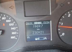 Black Mercedes-Benz Sprinter 2019 in Silale, with an engine capacity of 2.20 L and mileage of 231 thousand km for 16800 €, photo 42 on AUTOMOTO.COM.LV