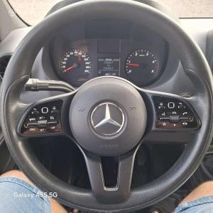 Black Mercedes-Benz Sprinter 2019 in Silale, with an engine capacity of 2.20 L and mileage of 231 thousand km for 16800 €, photo 44 on AUTOMOTO.COM.LV
