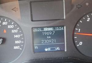 Black Mercedes-Benz Sprinter 2019 in Silale, with an engine capacity of 2.20 L and mileage of 231 thousand km for 16800 €, photo 45 on AUTOMOTO.COM.LV