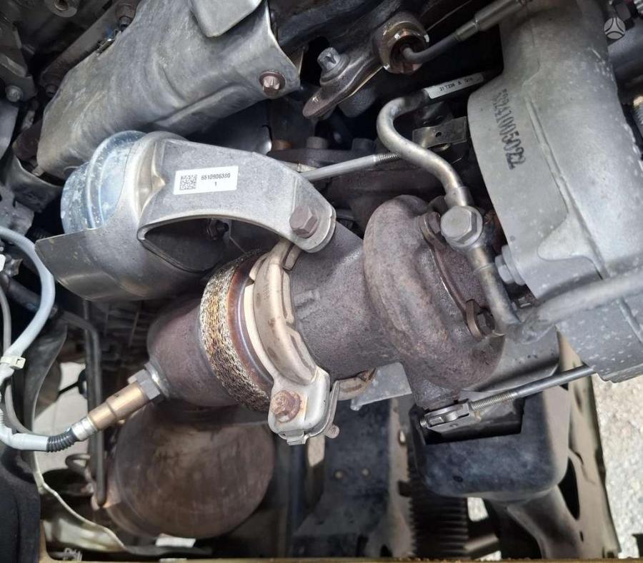 Black Mercedes-Benz Sprinter 2019 in Silale, with an engine capacity of 2.20 L and mileage of 231 thousand km for 16800 €, photo 48 on AUTOMOTO.COM.LV