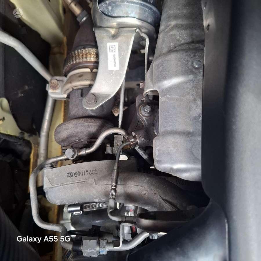 Black Mercedes-Benz Sprinter 2019 in Silale, with an engine capacity of 2.20 L and mileage of 231 thousand km for 16800 €, photo 50 on AUTOMOTO.COM.LV