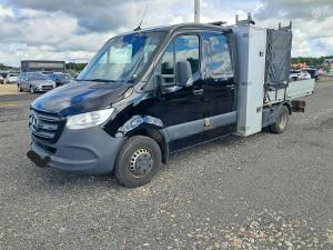 Melns Mercedes-Benz Sprinter 2021 Tauragė, ar dzinēja tilpumu 3.00 L un nobraukumu 223 tūkst. km par 19500 €, foto 3 vietnē AUTOMOTO.COM.LV
