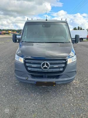 Melns Mercedes-Benz Sprinter 2021 Tauragė, ar dzinēja tilpumu 3.00 L un nobraukumu 223 tūkst. km par 19500 €, foto 4 vietnē AUTOMOTO.COM.LV