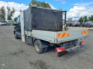 Melns Mercedes-Benz Sprinter 2021 Tauragė, ar dzinēja tilpumu 3.00 L un nobraukumu 223 tūkst. km par 19500 €, foto 6 vietnē AUTOMOTO.COM.LV