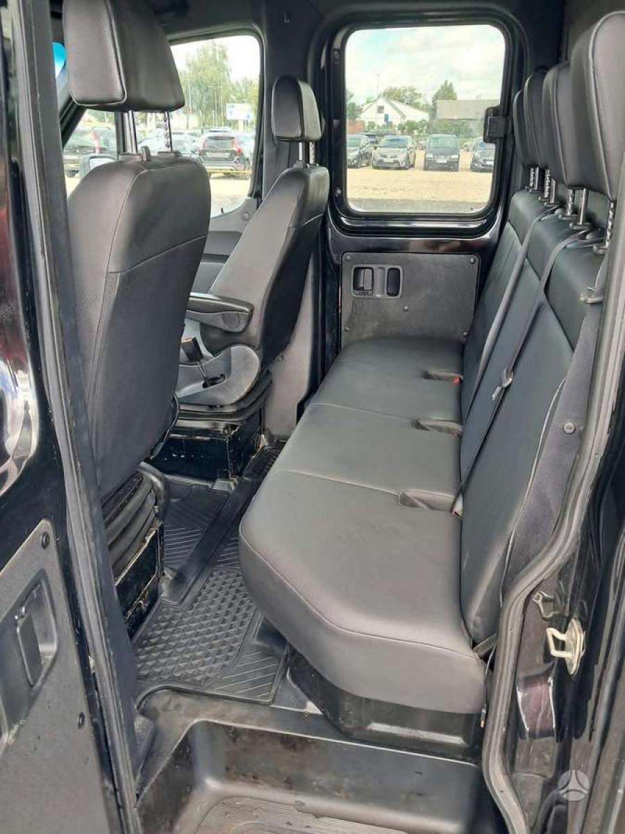 Melns Mercedes-Benz Sprinter 2021 Tauragė, ar dzinēja tilpumu 3.00 L un nobraukumu 223 tūkst. km par 19500 €, foto 7 vietnē AUTOMOTO.COM.LV