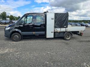 Melns Mercedes-Benz Sprinter 2021 Tauragė, ar dzinēja tilpumu 3.00 L un nobraukumu 223 tūkst. km par 19500 €, foto 11 vietnē AUTOMOTO.COM.LV