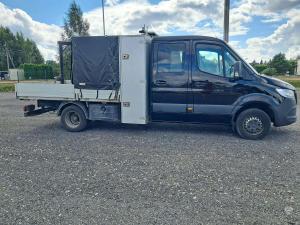 Melns Mercedes-Benz Sprinter 2021 Tauragė, ar dzinēja tilpumu 3.00 L un nobraukumu 223 tūkst. km par 19500 €, foto 12 vietnē AUTOMOTO.COM.LV