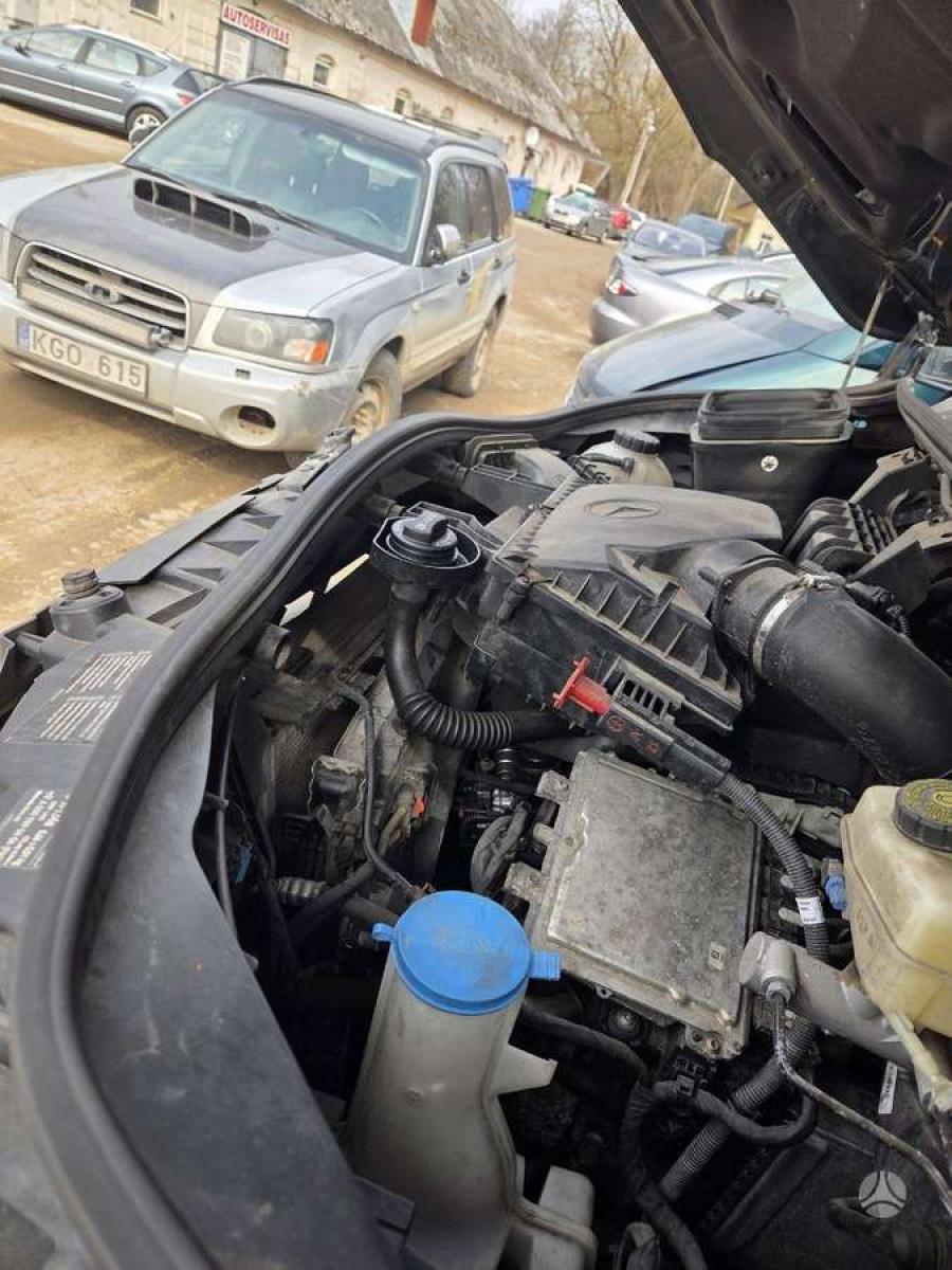 Black Mercedes-Benz Sprinter 2022 in Vilnius, with an engine capacity of 1.95 L and mileage of 244 thousand km for 14500 €, photo 7 on AUTOMOTO.COM.LV