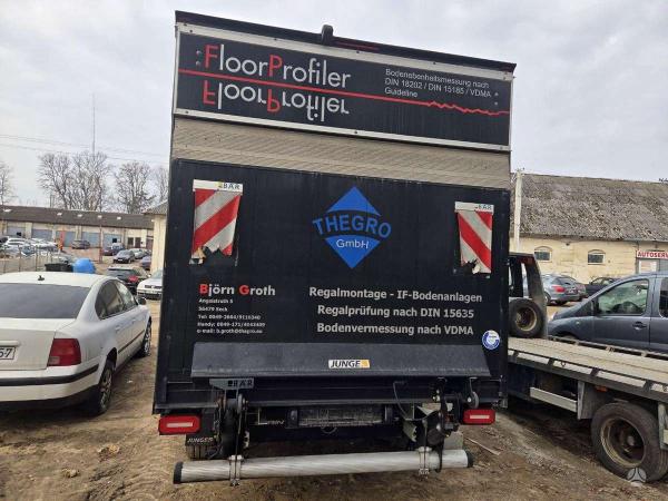 Melns Mercedes-Benz Sprinter 2022 Viļņa, ar dzinēja tilpumu 1.95 L un nobraukumu 244 tūkst. km par 14500 €, foto 9 vietnē AUTOMOTO.COM.LV