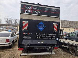 Black Mercedes-Benz Sprinter 2022 in Vilnius, with an engine capacity of 1.95 L and mileage of 244 thousand km for 14500 €, photo 9 on AUTOMOTO.COM.LV