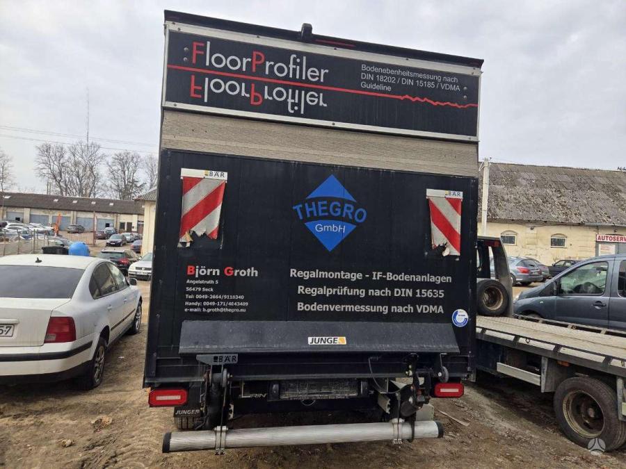 Black Mercedes-Benz Sprinter 2022 in Vilnius, with an engine capacity of 1.95 L and mileage of 244 thousand km for 14500 €, photo 9 on AUTOMOTO.COM.LV