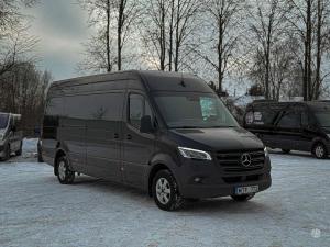 Melns Mercedes-Benz Sprinter 2023 Jurbarkas, ar dzinēja tilpumu 1.95 L un nobraukumu 647 tūkst. km par 36500 €, foto 2 vietnē AUTOMOTO.COM.LV
