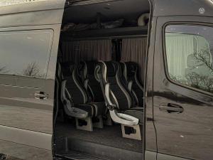 Melns Mercedes-Benz Sprinter 2023 Jurbarkas, ar dzinēja tilpumu 1.95 L un nobraukumu 647 tūkst. km par 36500 €, foto 7 vietnē AUTOMOTO.COM.LV