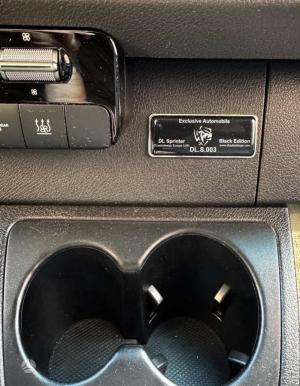 Black Mercedes-Benz Sprinter 2023 in Panevezys, with an engine capacity of 2.00 L and mileage of 92 thousand km for 44000 €, photo 4 on AUTOMOTO.COM.LV