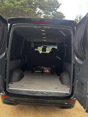 Black Mercedes-Benz Sprinter 2023 in Panevezys, with an engine capacity of 2.00 L and mileage of 92 thousand km for 44000 €, photo 13 on AUTOMOTO.COM.LV