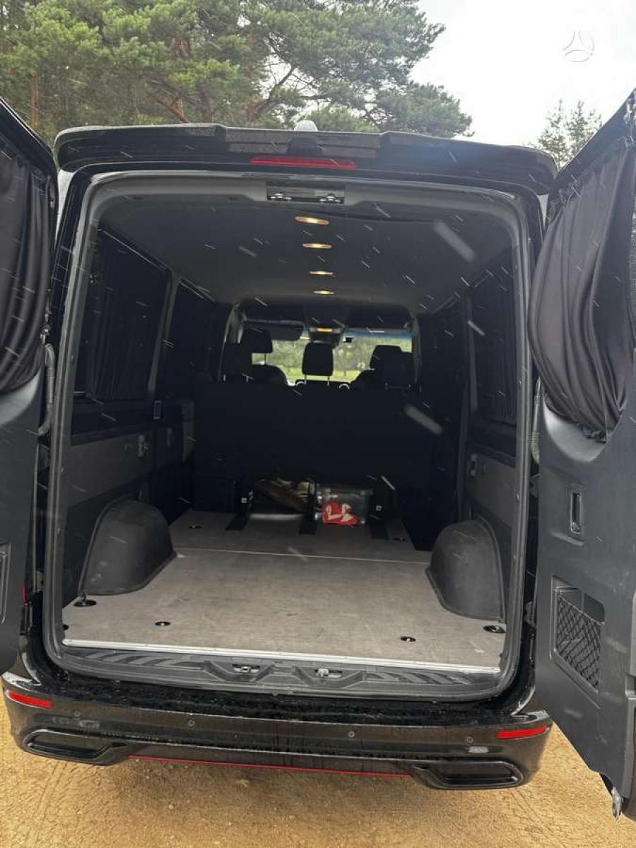Black Mercedes-Benz Sprinter 2023 in Panevezys, with an engine capacity of 2.00 L and mileage of 92 thousand km for 44000 €, photo 13 on AUTOMOTO.COM.LV