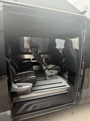 Black Mercedes-Benz Sprinter 2023 in Kaunas, with an engine capacity of 2.00 L and mileage of 201 thousand km for 44770 €, photo 5 on AUTOMOTO.COM.LV