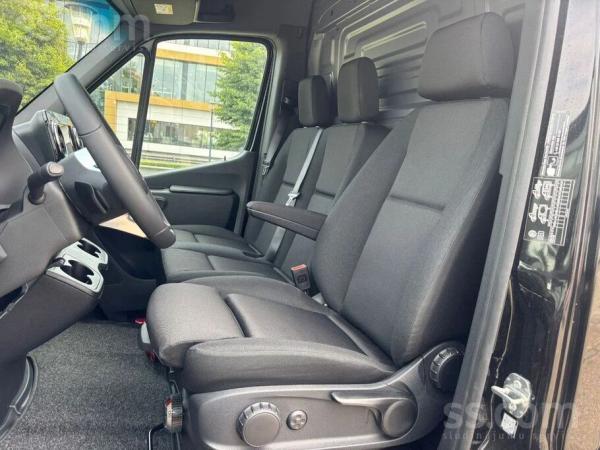 Black Mercedes-Benz Sprinter 2024 in Liepaja, with an engine capacity of 2.00 L and mileage of 0 thousand km for 57000 €, photo 4 on AUTOMOTO.COM.LV